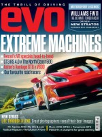 EVO Magazine Subscription | EVO Subscription | Save 40% Now